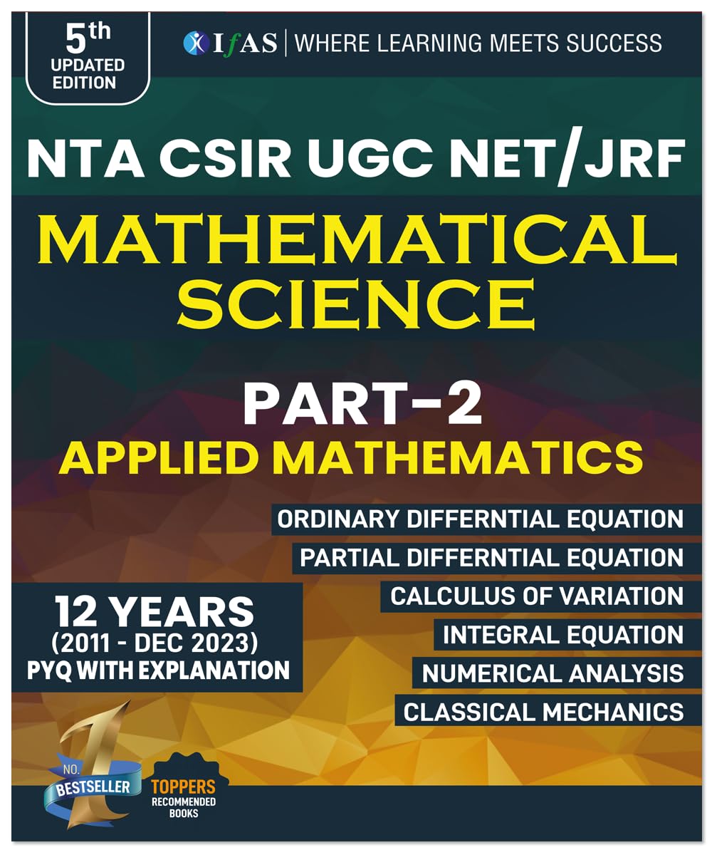 Csir Net Mathematics Ifas Online Mathematics Csir Net Gate Set